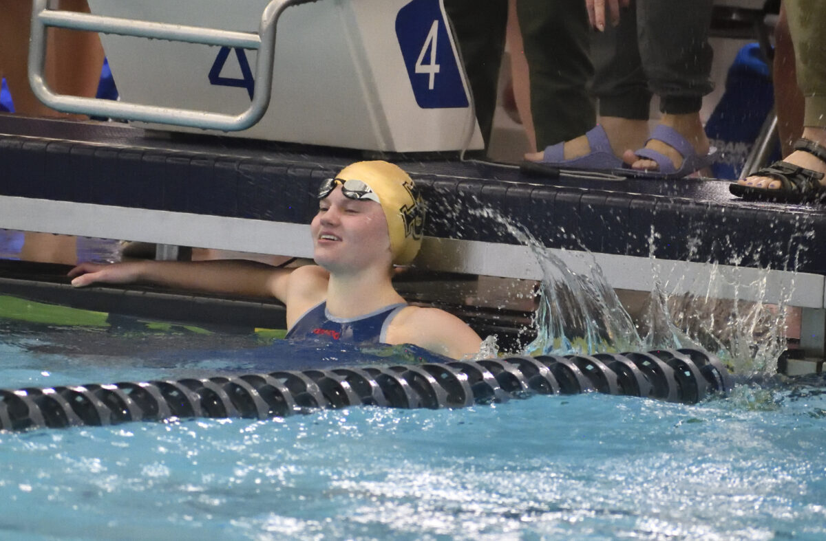 Good to be first: Lone Peak girls swimming dominates to get three-peat ...